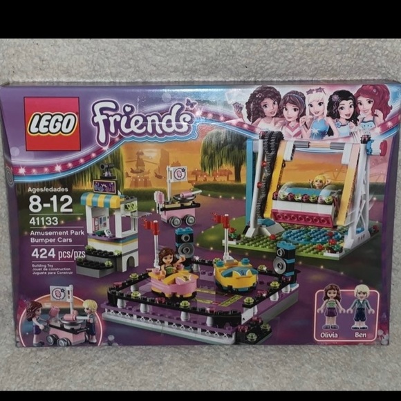 Lego | Toys | Lego Friends Amusement Park Bumper Cars | Poshmark